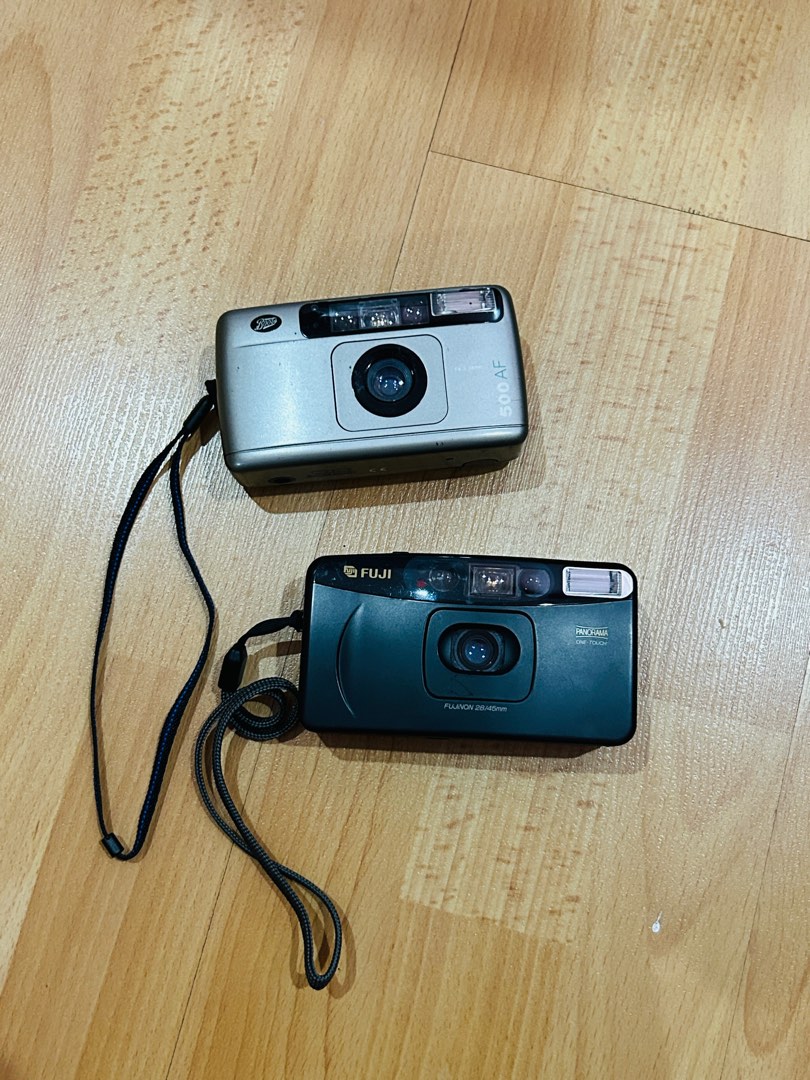 Assorted film camera as is on Carousell