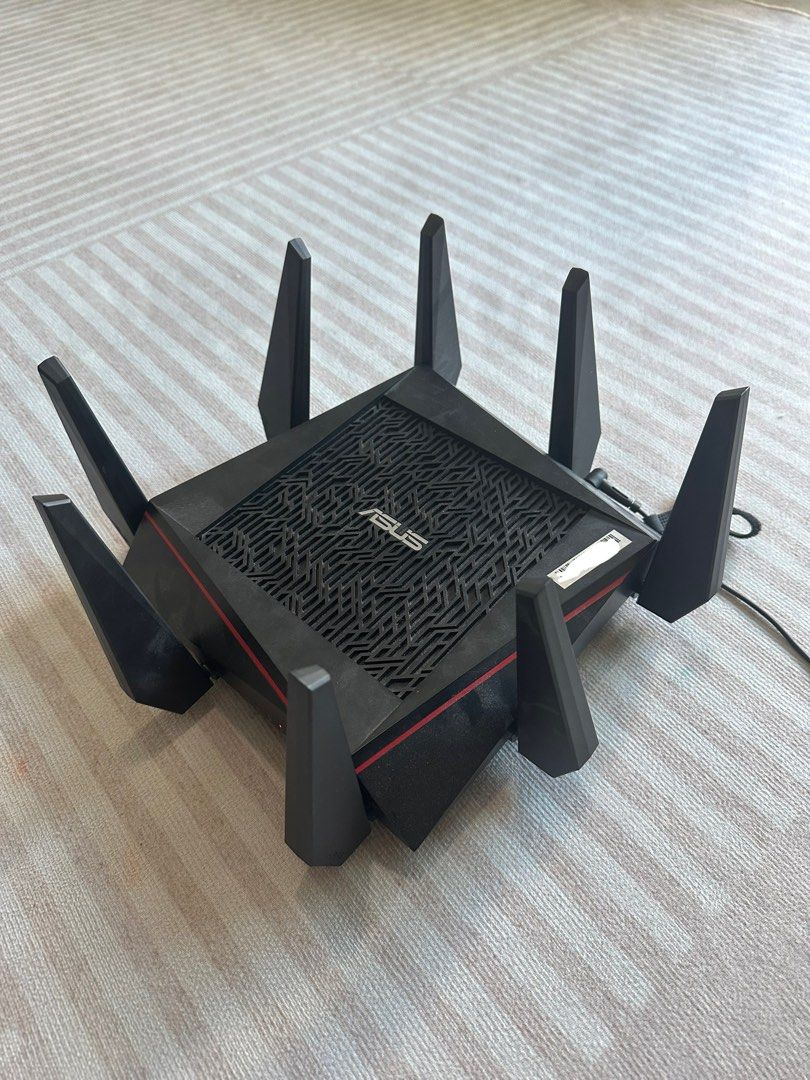 Asus 5300 Tri band Router, Computers & Tech, Parts & Accessories ...