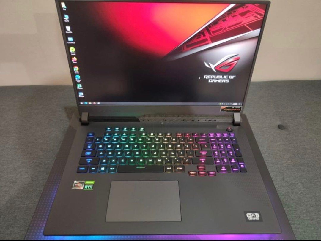 ASUS ROG STRIX 17 RTX 3070, Computers & Tech, Laptops & Notebooks on ...