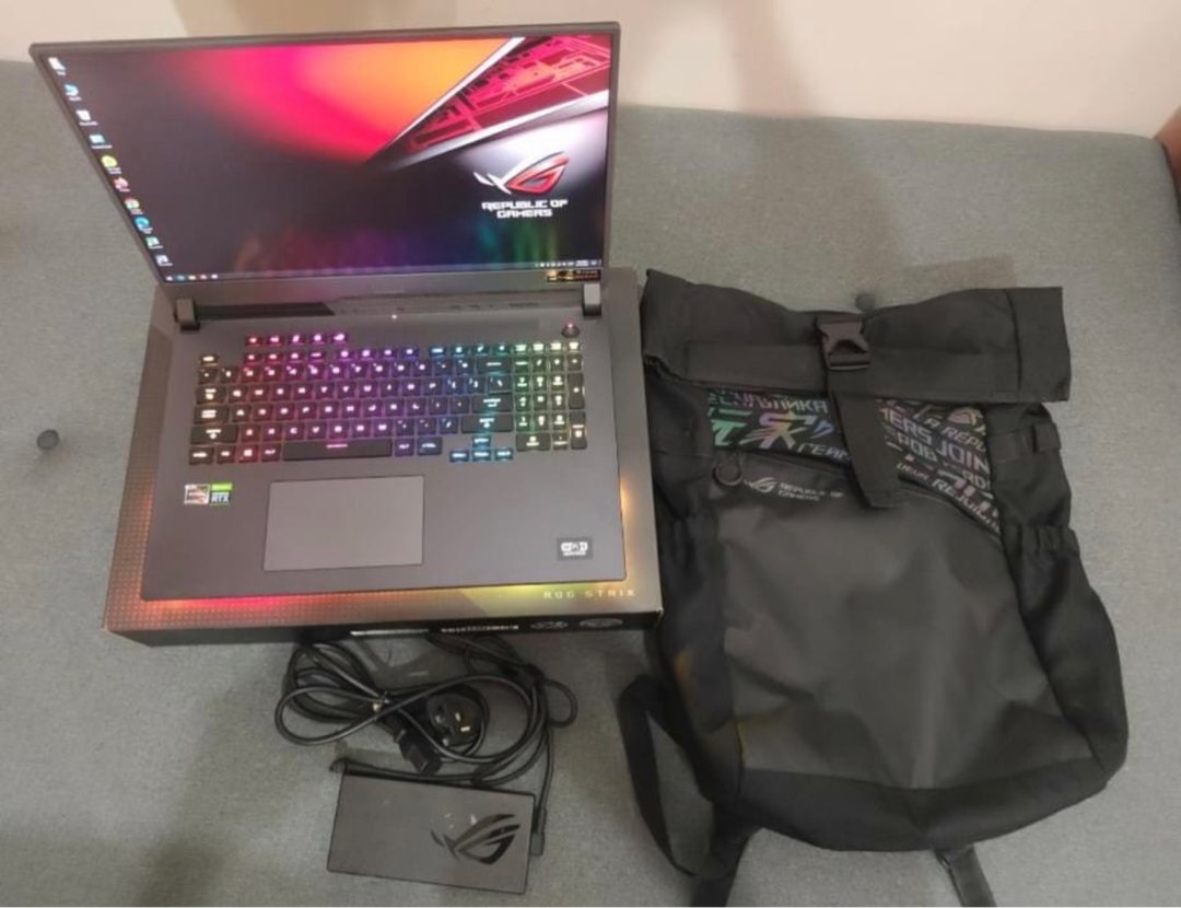 ASUS ROG STRIX 17 RTX 3070, Computers & Tech, Laptops & Notebooks on ...