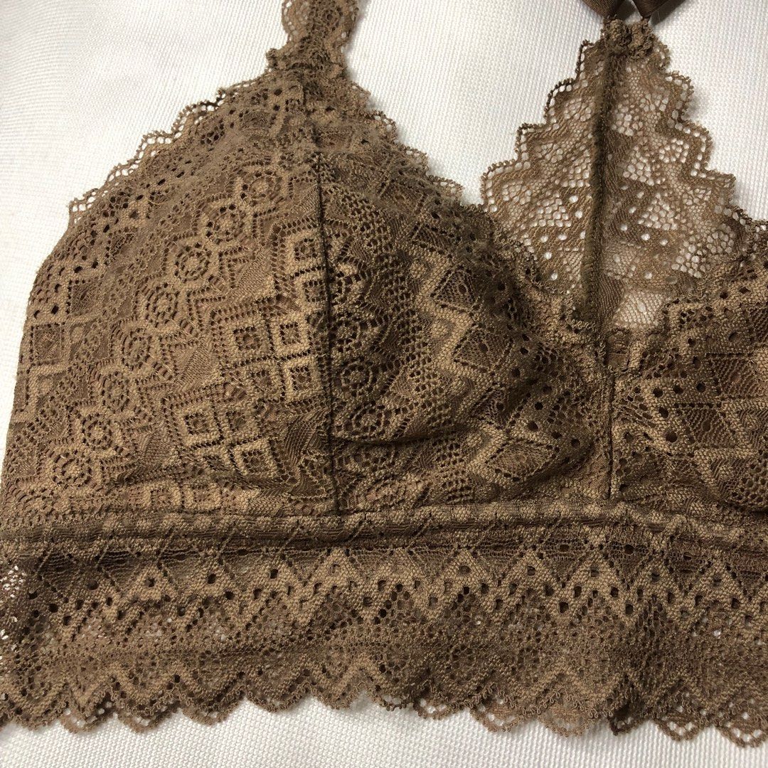 Auden Lace Bralette, Women's Fashion, Undergarments & Loungewear on ...