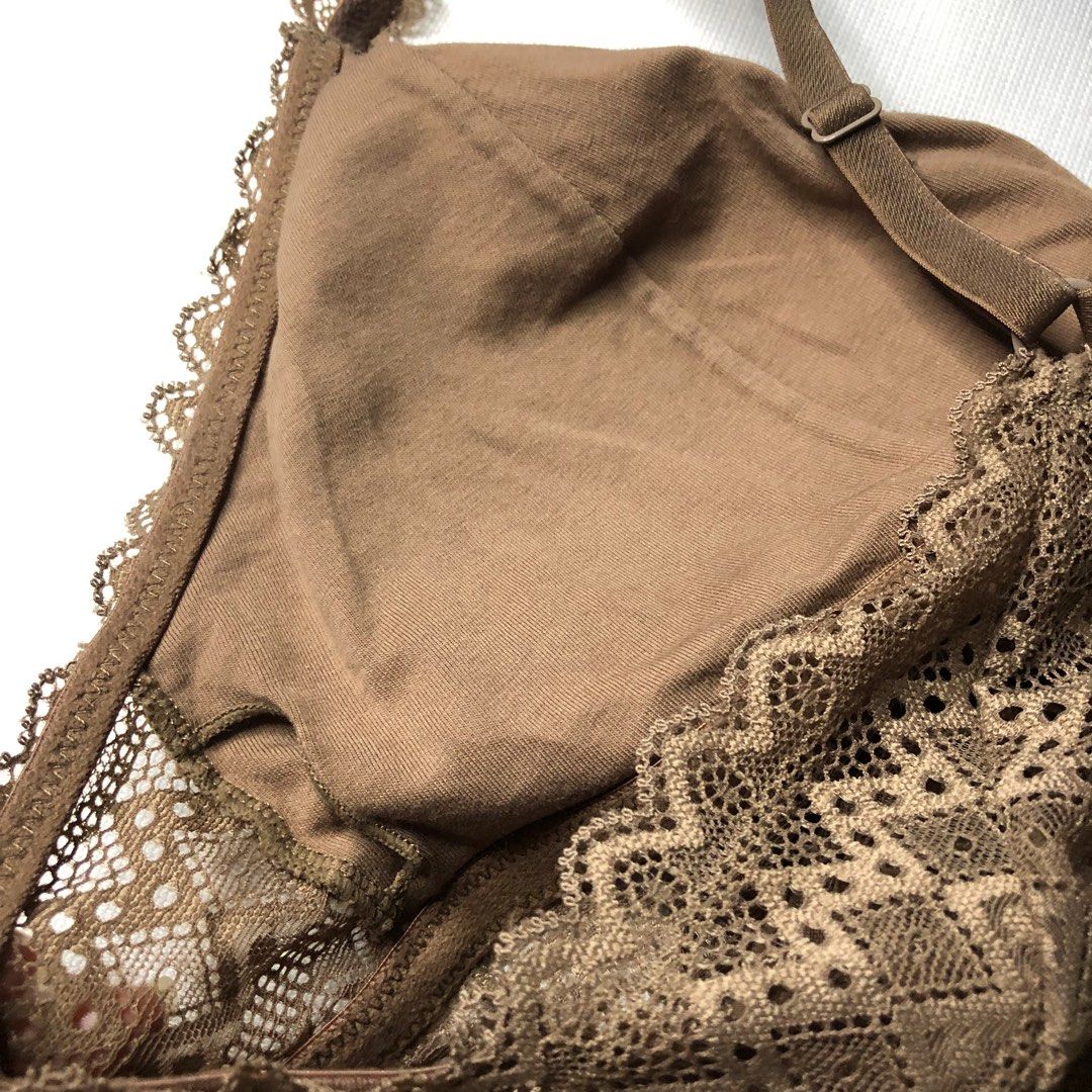 Auden Lace Bralette, Women's Fashion, Undergarments & Loungewear on ...