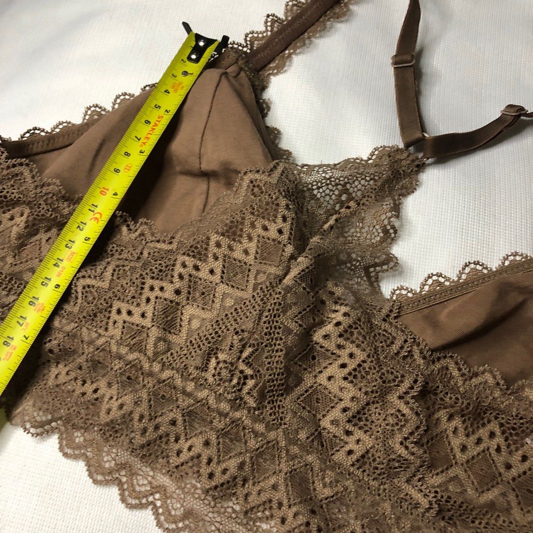 Auden Lace Bralette, Women's Fashion, Undergarments & Loungewear on ...
