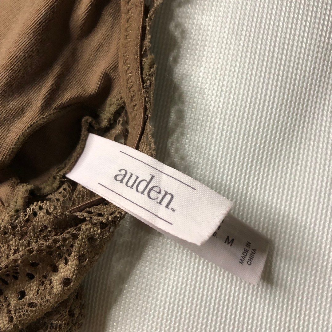 Auden Lace Bralette, Women's Fashion, Undergarments & Loungewear on ...