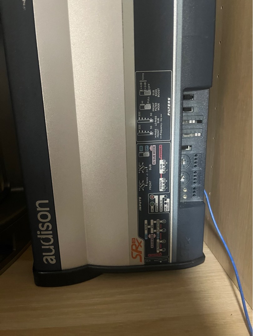 Audison SRX 3, Audio, Soundbars, Speakers & Amplifiers on Carousell