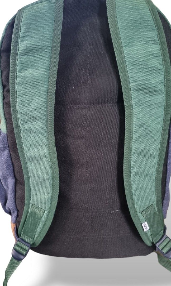 Auth Vans Tricolor Suede Bottom Full size computer laptop backpack bag ...