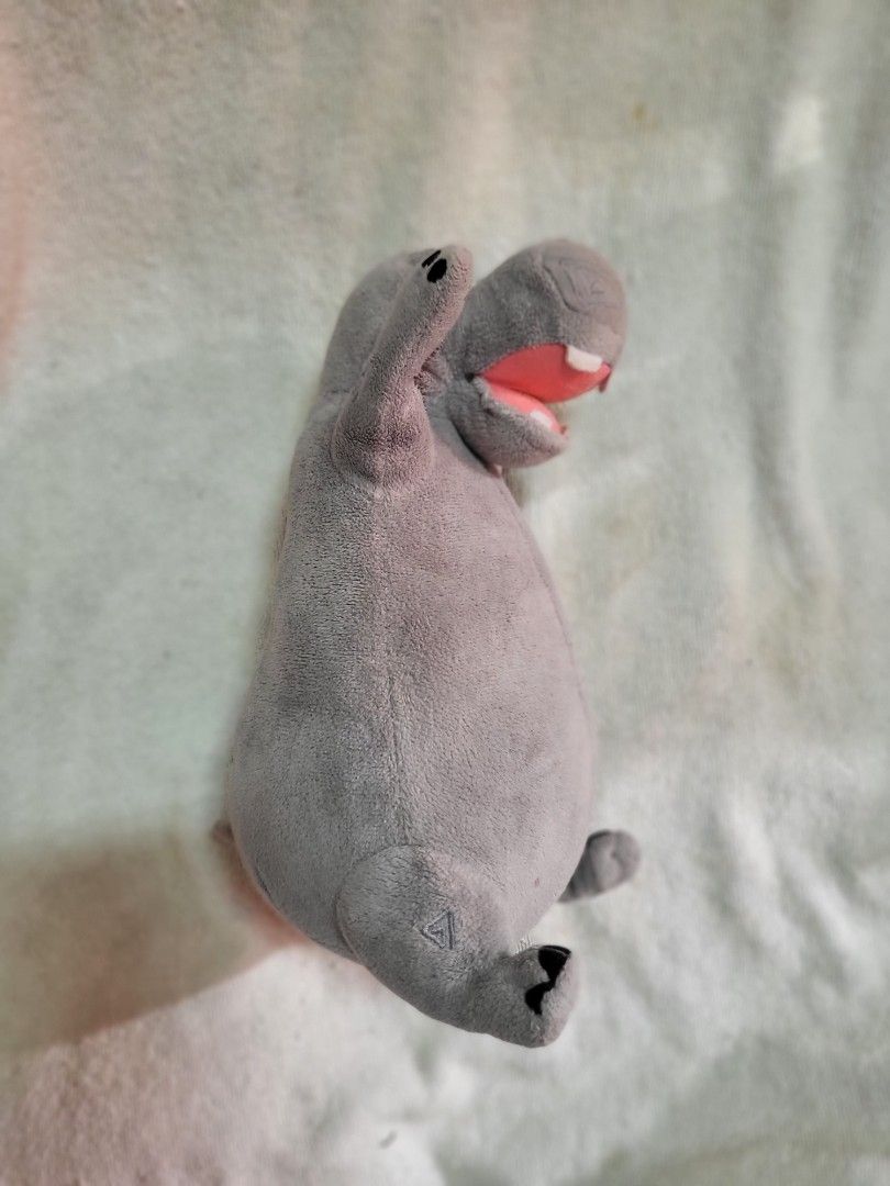 Authentic DreamWorks Madagascar Gloria the Hippopotamus Plush Soft Toy ...