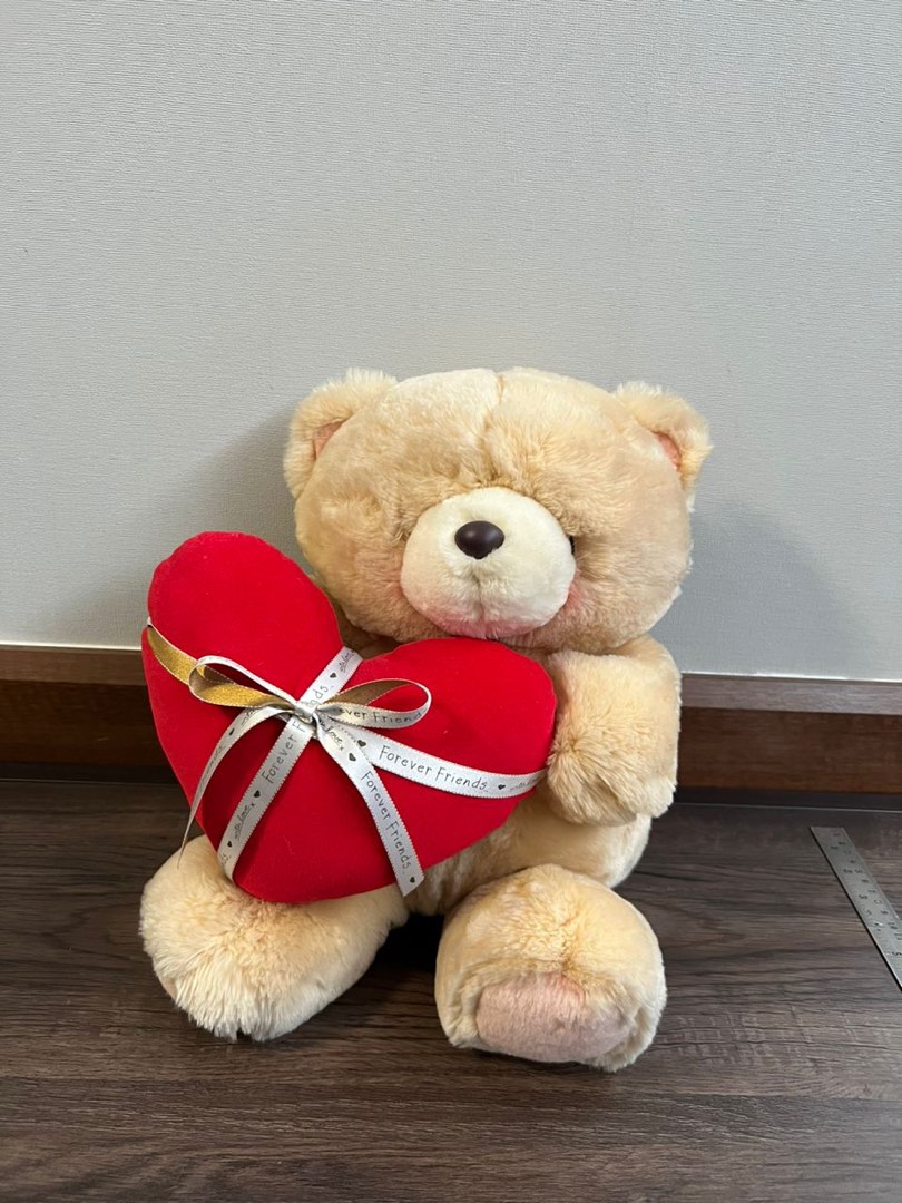 Authentic Hallmarks Forever Friends Bear Plush Toy, Hobbies & Toys ...