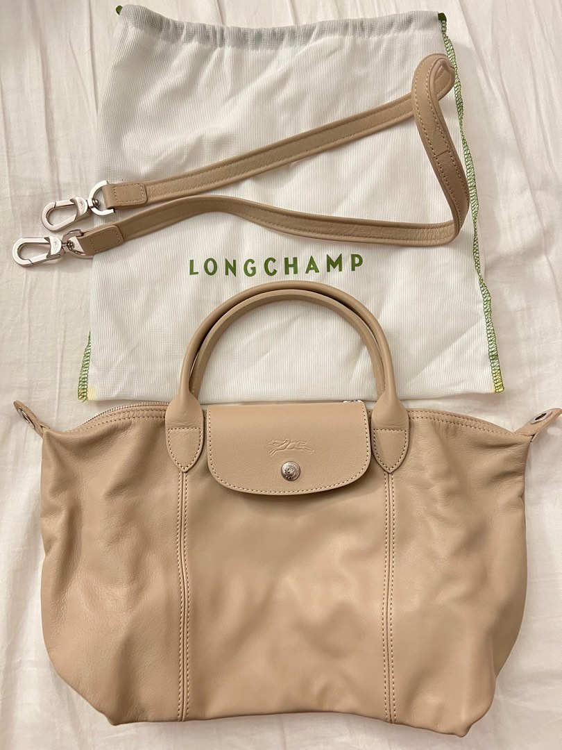 Authentic Longchamp Bag Le Pliage Cuir, Luxury, Bags & Wallets on Carousell