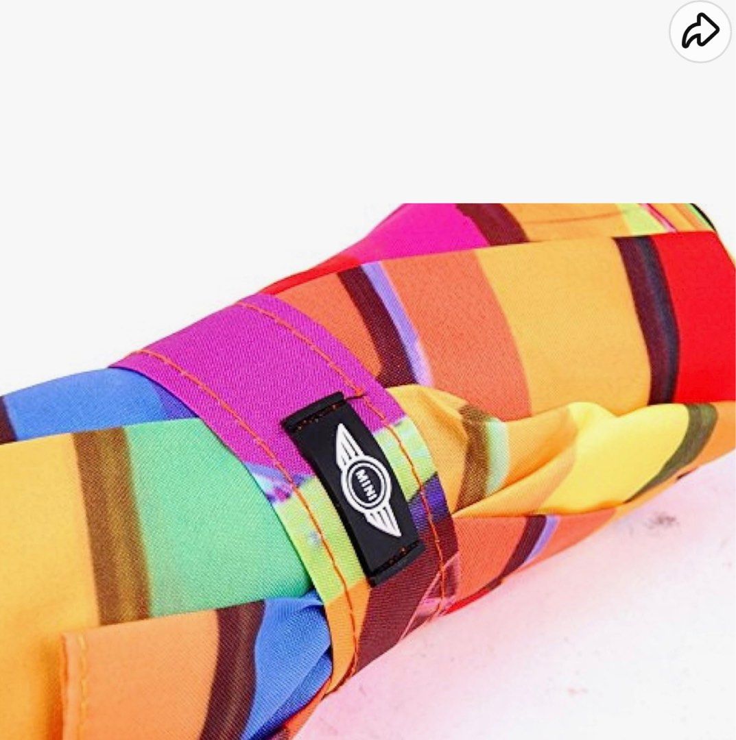 Authentic Mini Cooper Umbrella., Hobbies & Toys, Travel, Umbrellas on ...