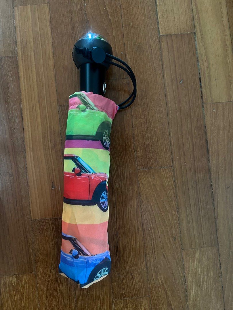 Authentic Mini Cooper Umbrella., Hobbies & Toys, Travel, Umbrellas on ...