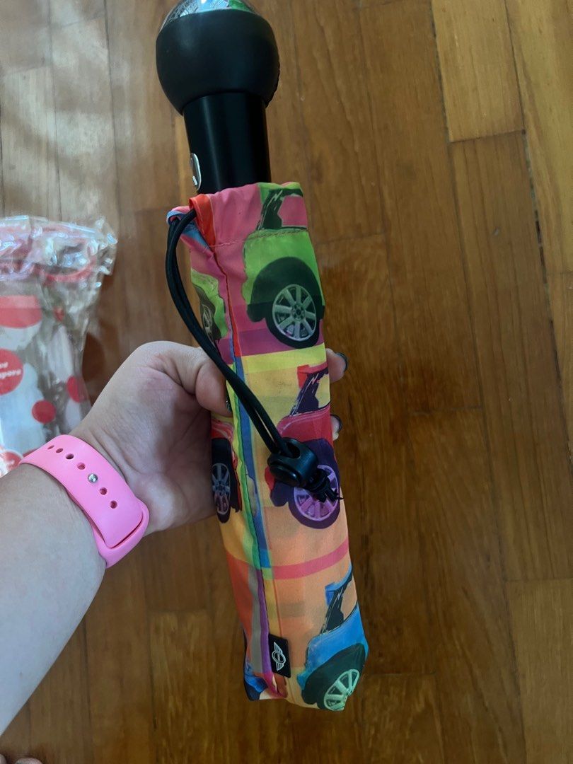 Authentic Mini Cooper Umbrella., Hobbies & Toys, Travel, Umbrellas on ...
