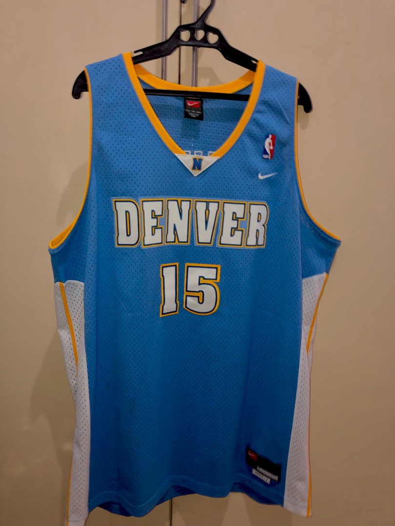 AUTHENTIC NBA DENVER ANTHONY CARMELO HARDWOOD CLASSIC SWINGMAN JERSEY ...