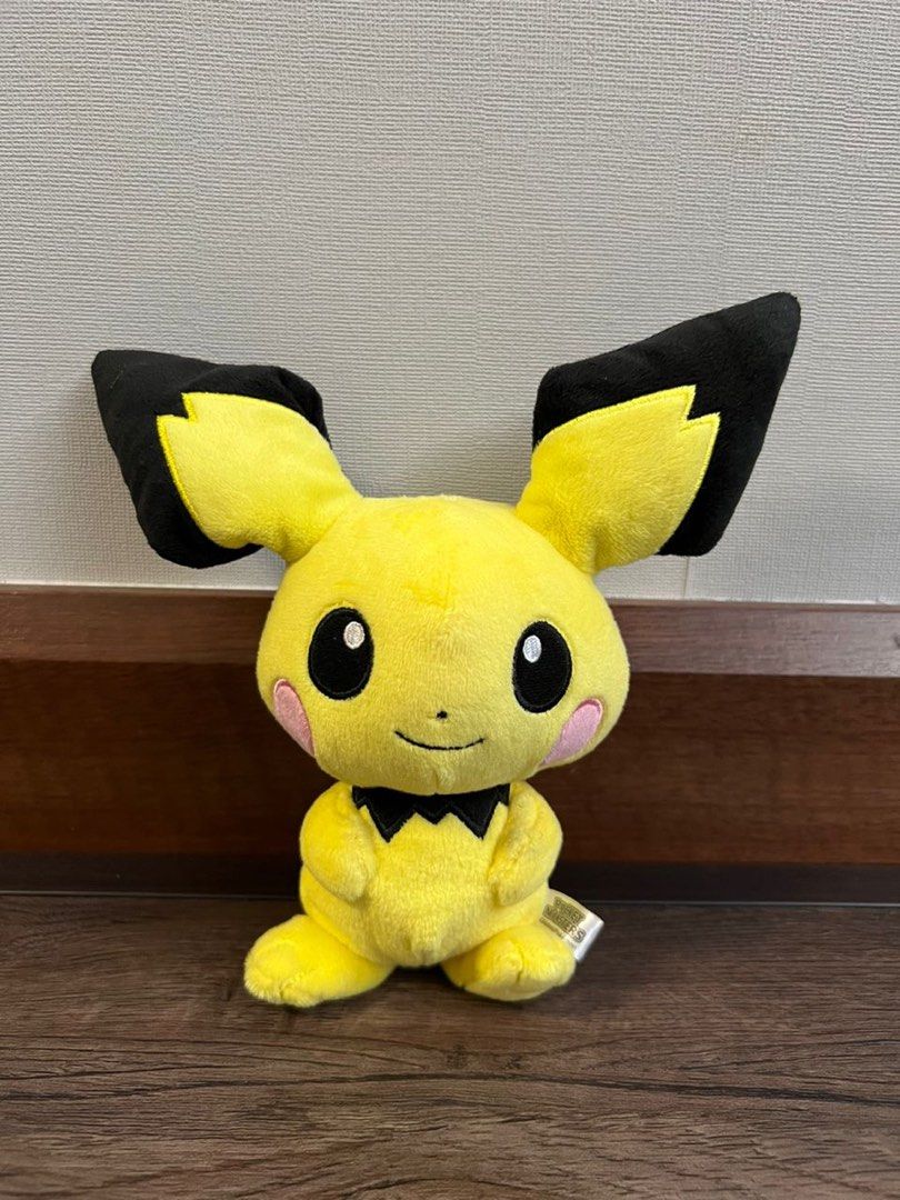 Authentic Pokemon Pika Plush Toy, Hobbies & Toys, Toys & Games on Carousell