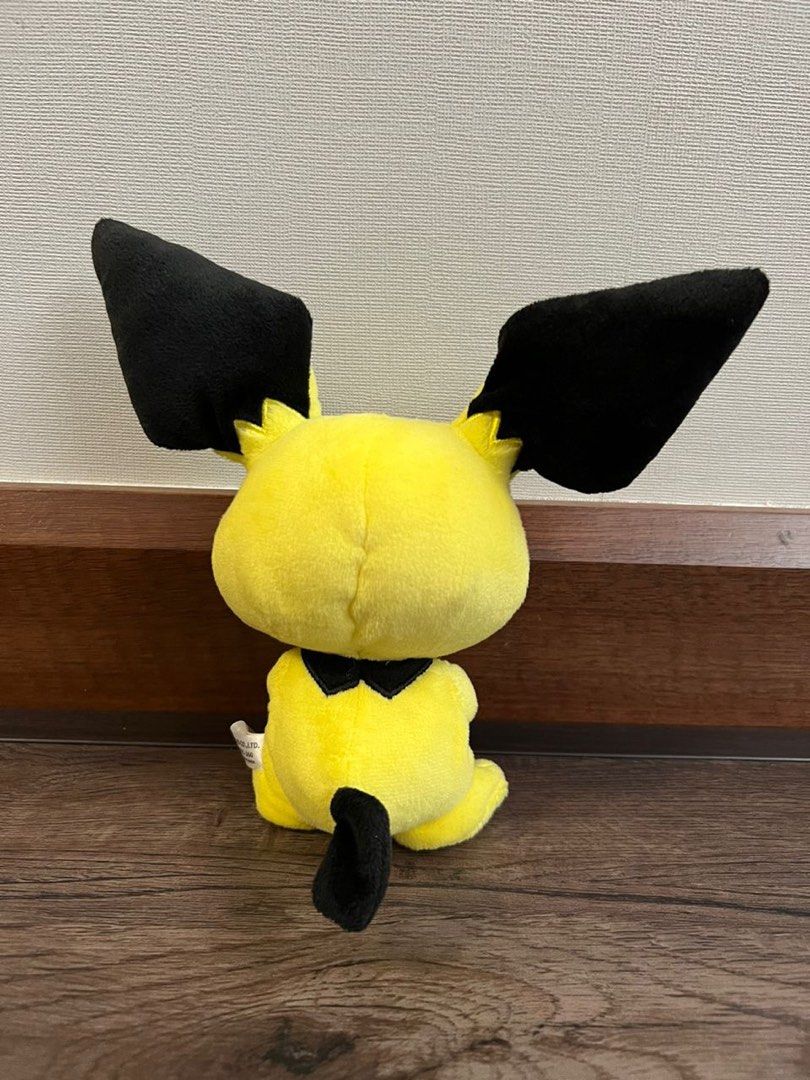 Authentic Pokemon Pika Plush Toy, Hobbies & Toys, Toys & Games on Carousell
