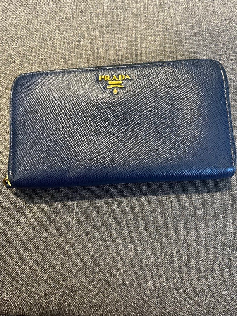 Authentic Prada Wallet, Luxury, Bags & Wallets on Carousell
