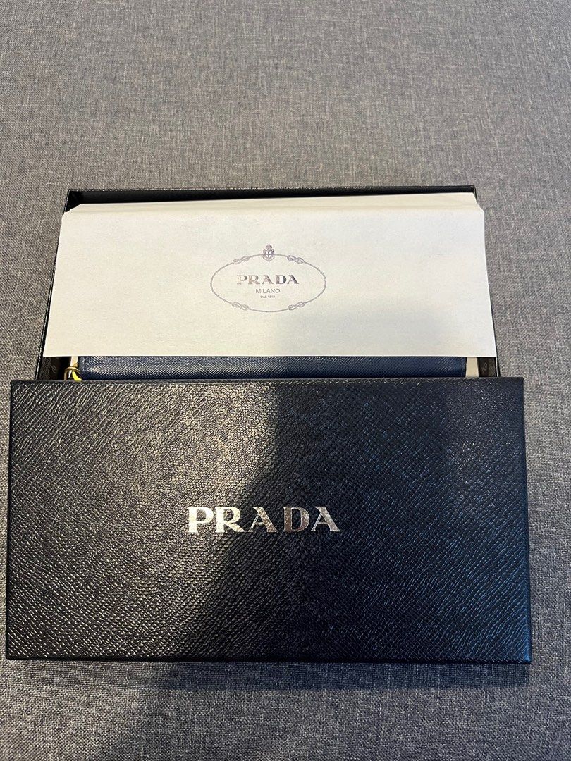 Authentic Prada Wallet, Luxury, Bags & Wallets on Carousell