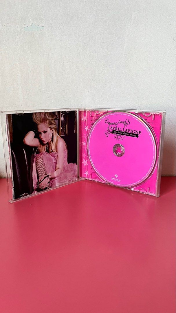 Avril Lavigne the best damn thing CD, Hobbies & Toys, Music & Media ...