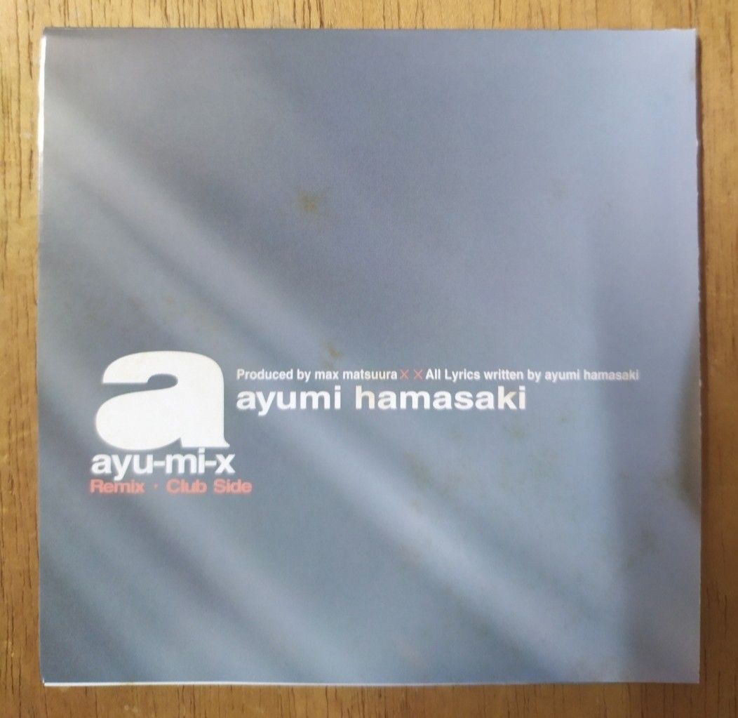 Ayumi Hamasaki 濱崎步 滨崎步 "ayu-mi-x Remix• Club Side/Acoustic •Orchestra Side " 2CD, Hobbies & Toys ...