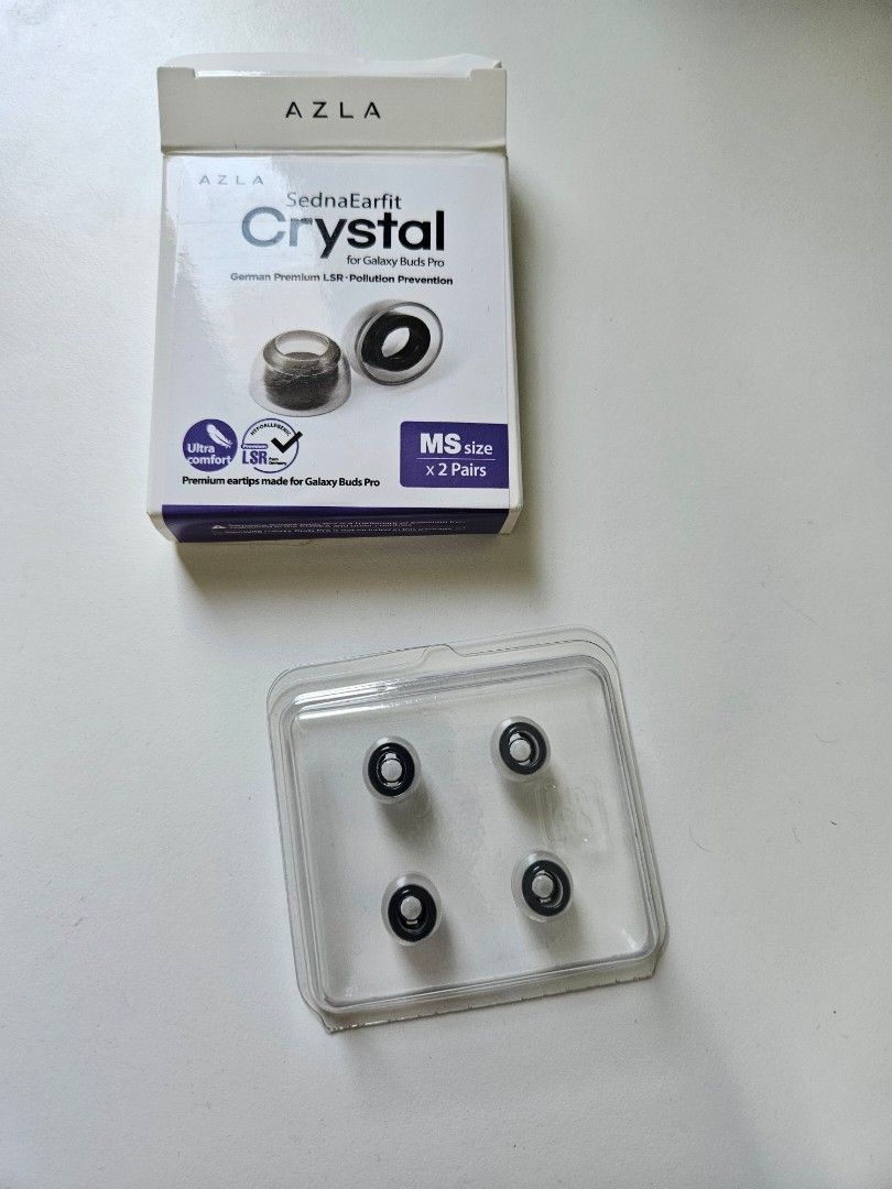 Azla SednaEarfit Crystal Tips for Galaxy Buds Pro, Audio, Earphones on ...