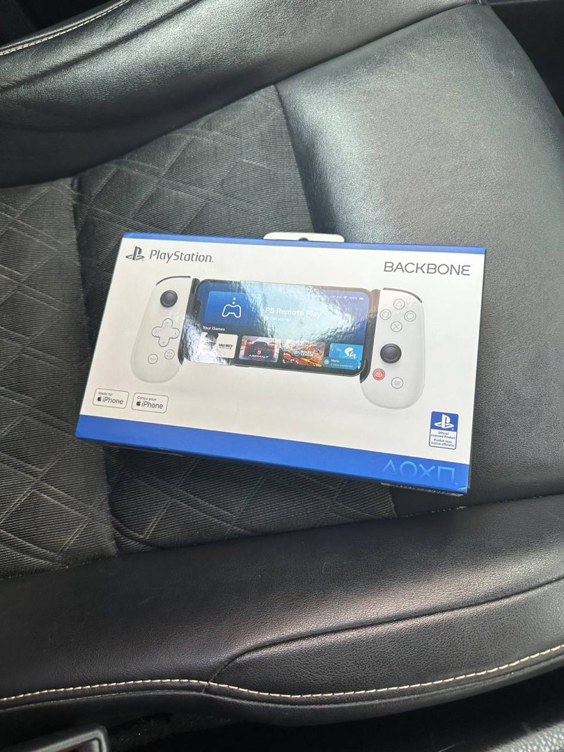 Backbone one iPhone Playstation, Video Gaming, Gaming Accessories ...