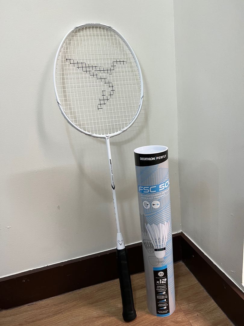 Badminton Racket and Shuttlecock on Carousell