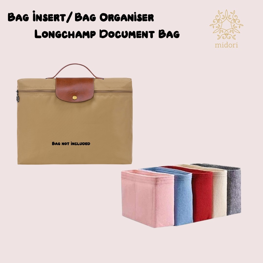 Bag Insert Bag Organiser for Longchamp Document Bag, Luxury, Bags ...