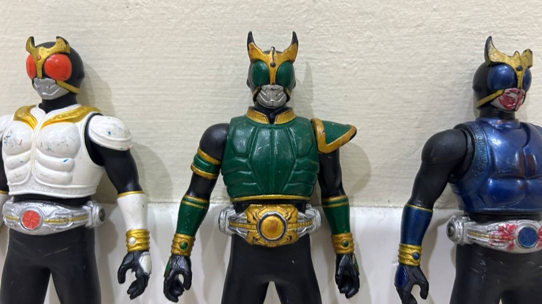 Bandai Kamen Rider Kuuga Figures, Hobbies & Toys, Toys & Games on Carousell