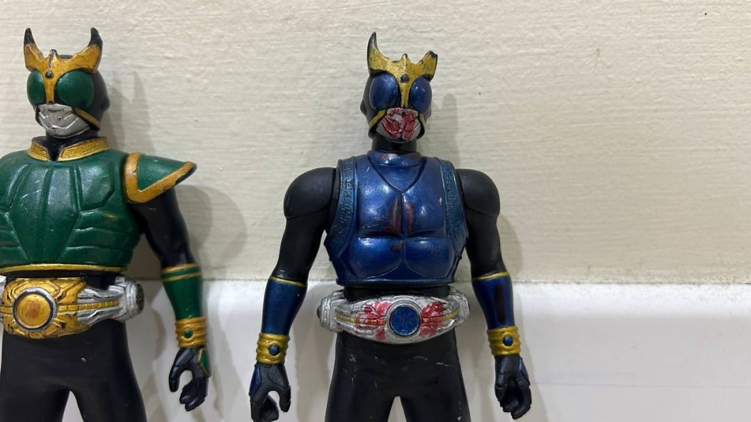 Bandai Kamen Rider Kuuga Figures, Hobbies & Toys, Toys & Games on Carousell