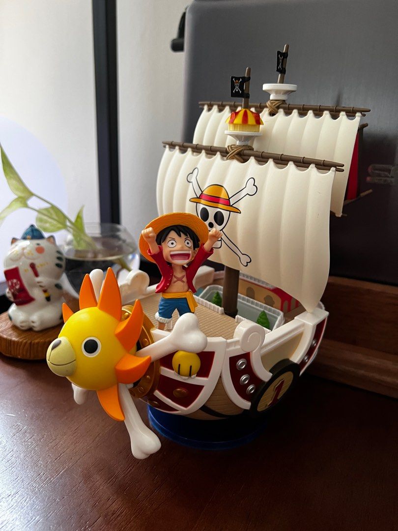 BANDAI WCF One Piece Thousand Sunny ship with luffy banpresto, Hobbies & Toys, Toys & Games on ...