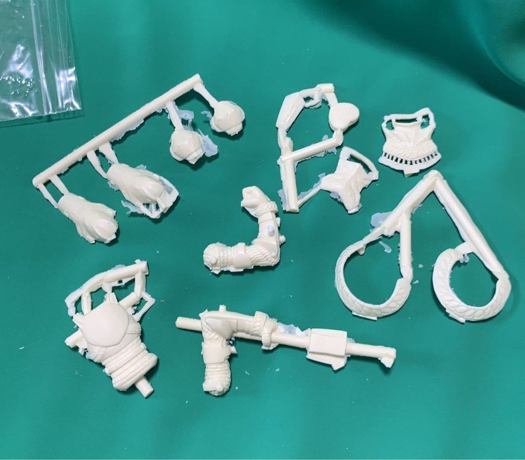 Wonderfest Monster Hunter Garage Kit + Plum Hermitaur Armor ...