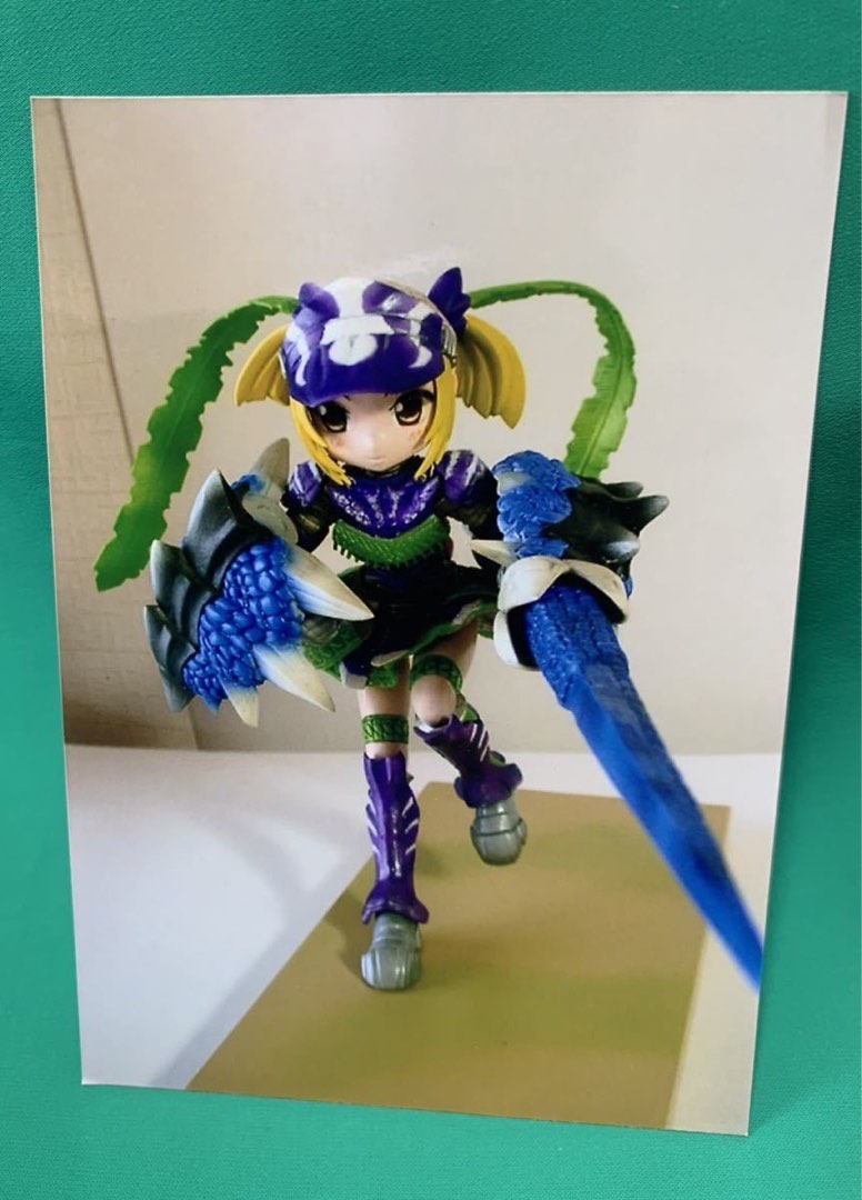 Wonderfest Monster Hunter Garage Kit + Plum Hermitaur Armor ...