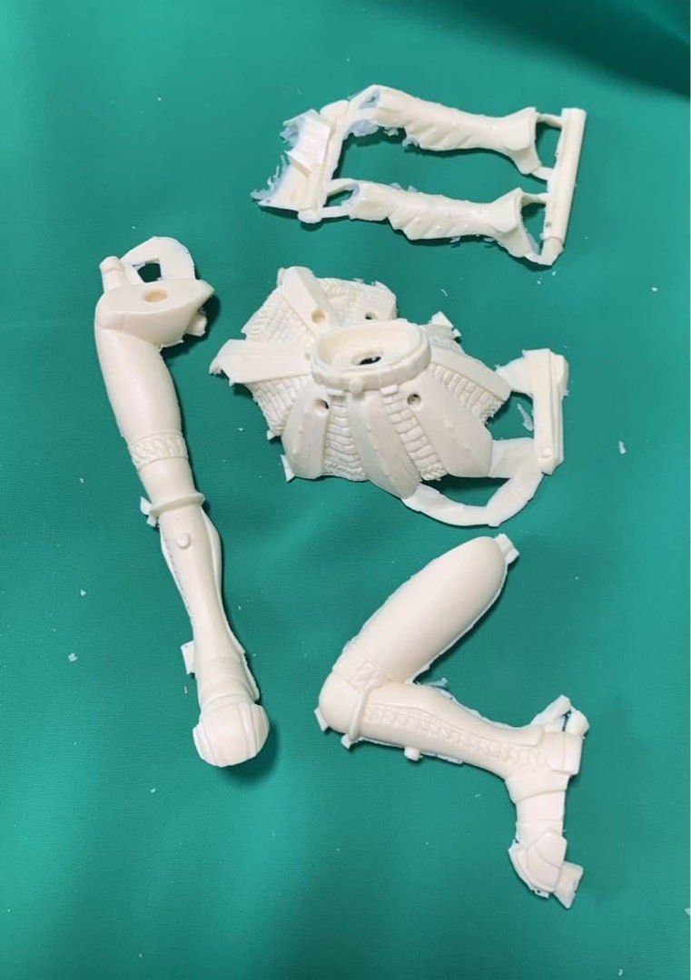 Wonderfest Monster Hunter Garage Kit + Plum Hermitaur Armor ...