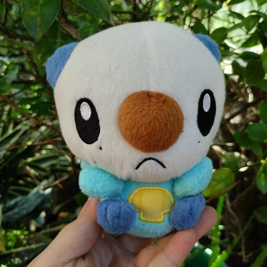 BANPRESTO Pokemon Oshawott Plush Toy on Carousell