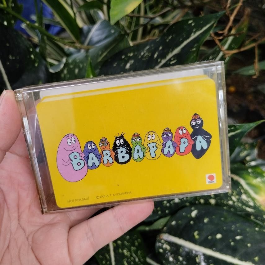 Barbapapa Playing Cards on Carousell