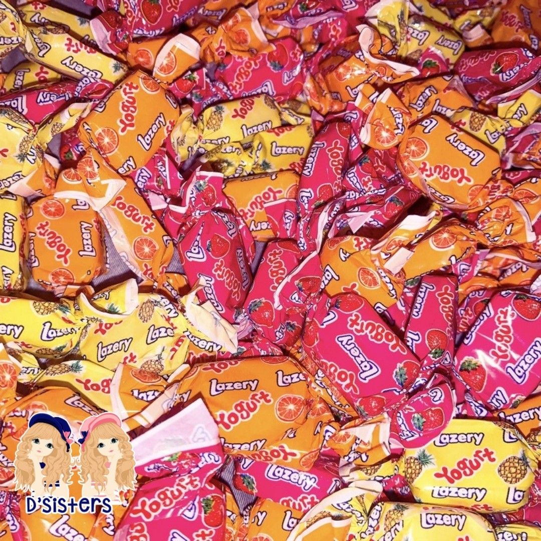 [BARU] Permen Lazery - Permen Sugus Jadul, Makanan & Minuman, Snek di ...