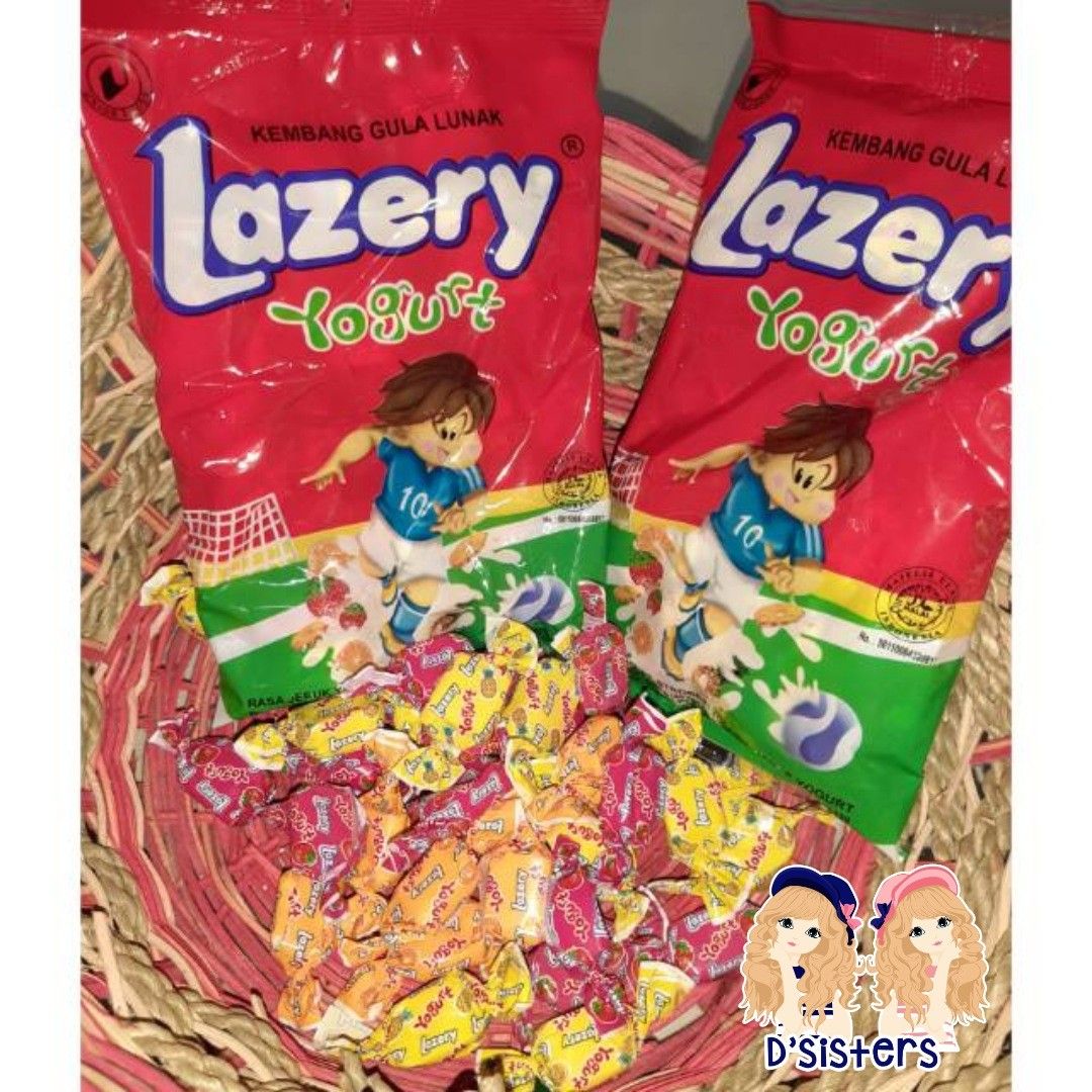 [BARU] Permen Lazery - Permen Sugus Jadul, Makanan & Minuman, Snek di ...
