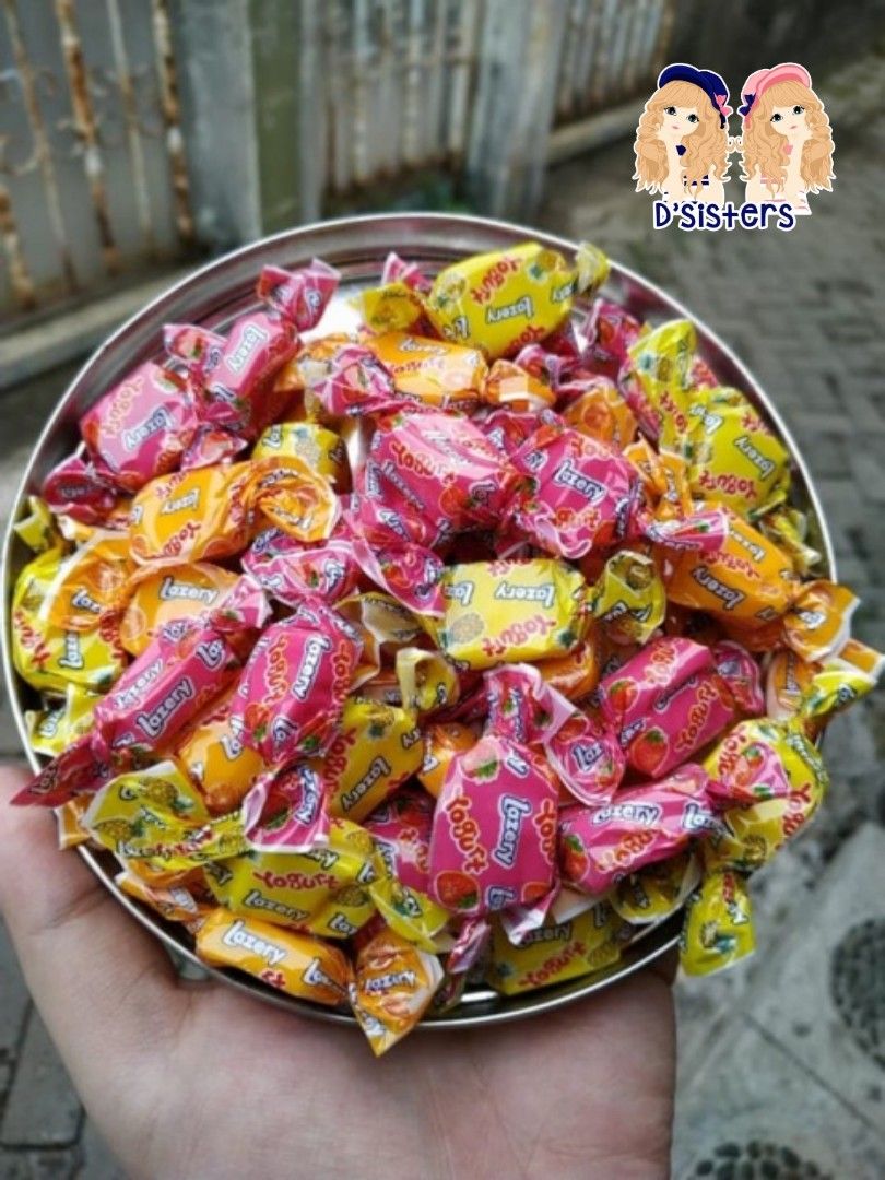 [BARU] Permen Lazery - Permen Sugus Jadul, Makanan & Minuman, Snek di ...
