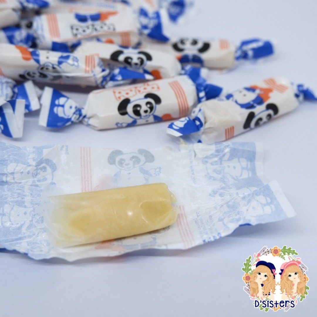 [BARU] Permen Susu Panda Jadul, Makanan & Minuman, Snek di Carousell