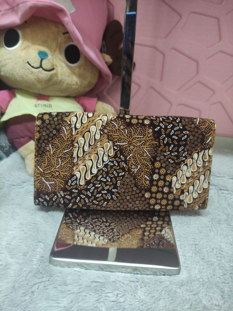 Batik purse / wallet, Women's Fashion, Bags & Wallets, Purses & Pouches ...