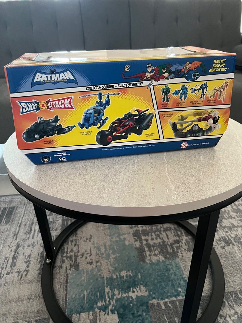 Batman The Brave and the Bold Batmobile, Hobbies & Toys, Toys & Games ...