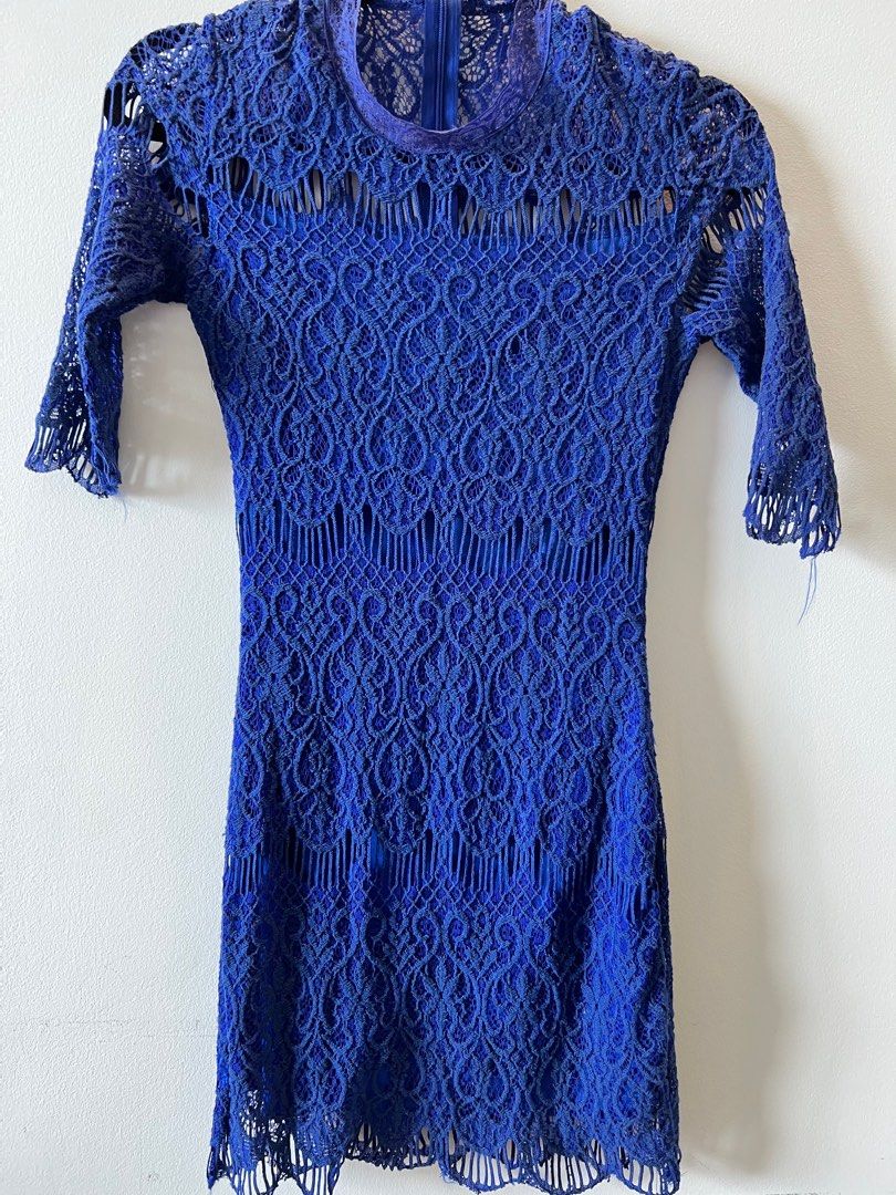 Premium lace dress, Women's Fashion, Dresses & Sets, Dresses on Carousell