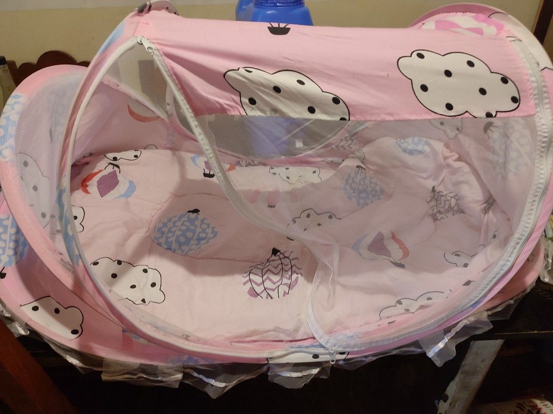Bed with kulambo for newborns. on Carousell