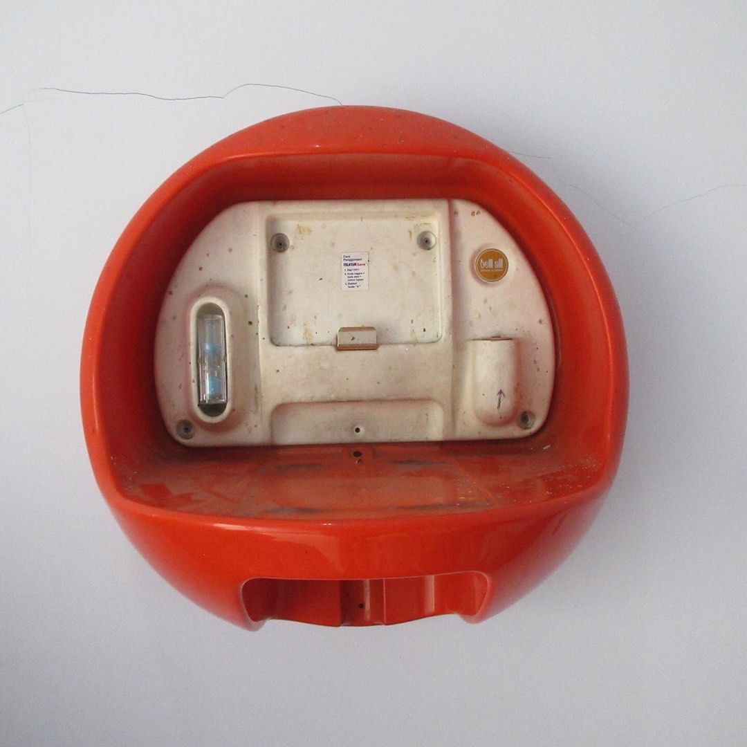 Bell All Phone System Pajangan Box vintage TelePhone tempat telephone ...