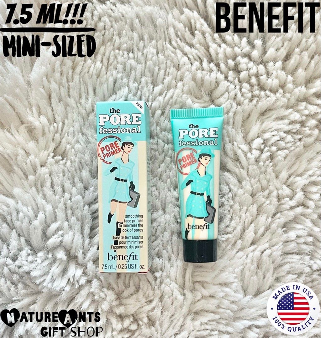 [BENEFIT] Mini-Sized The POREfessional Smoothing and Hydrating Face ...