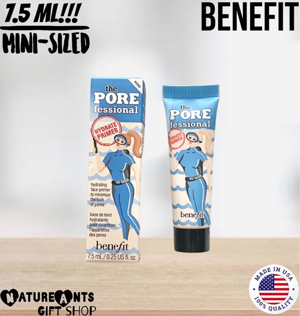[BENEFIT] Mini-Sized The POREfessional Smoothing and Hydrating Face ...