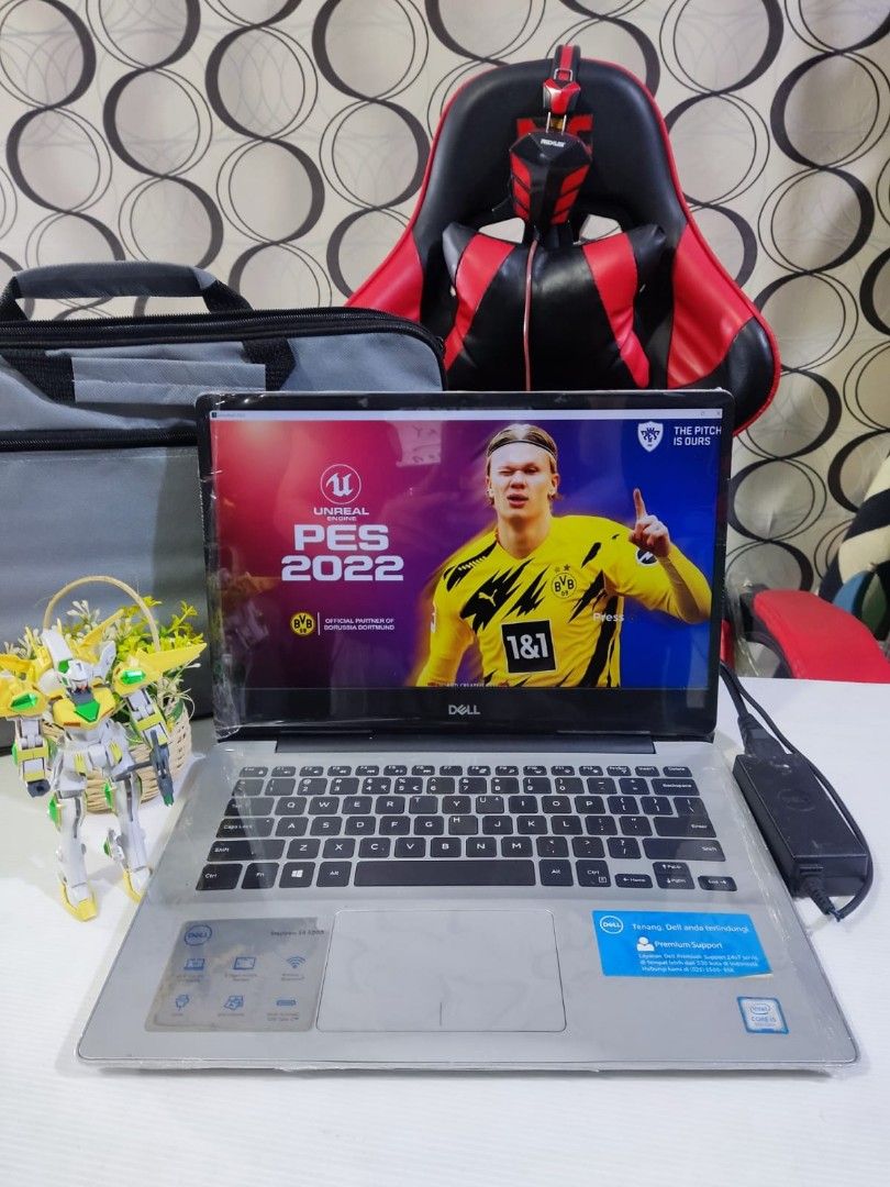 [BEZELESS] Laptop Slim Dell Inspiron 14-5480 Core i5 Gen 8 RAM 8GB/SSD ...