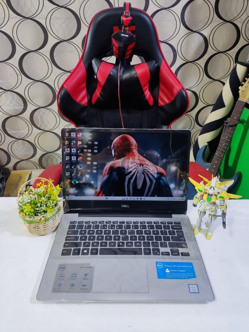 [BEZELESS] Laptop Slim Dell Inspiron 14-5480 Core i5 Gen 8 RAM 8GB/SSD ...