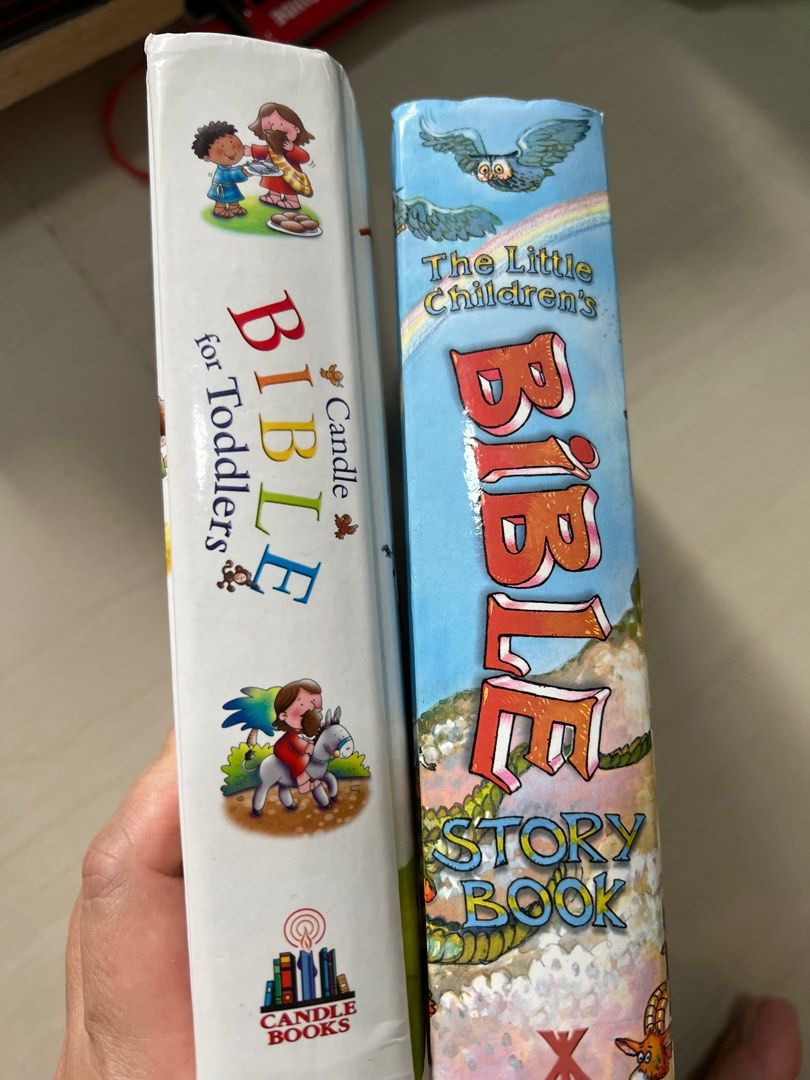 Bibles, Hobbies & Toys, Books & Magazines, Children's Books on Carousell