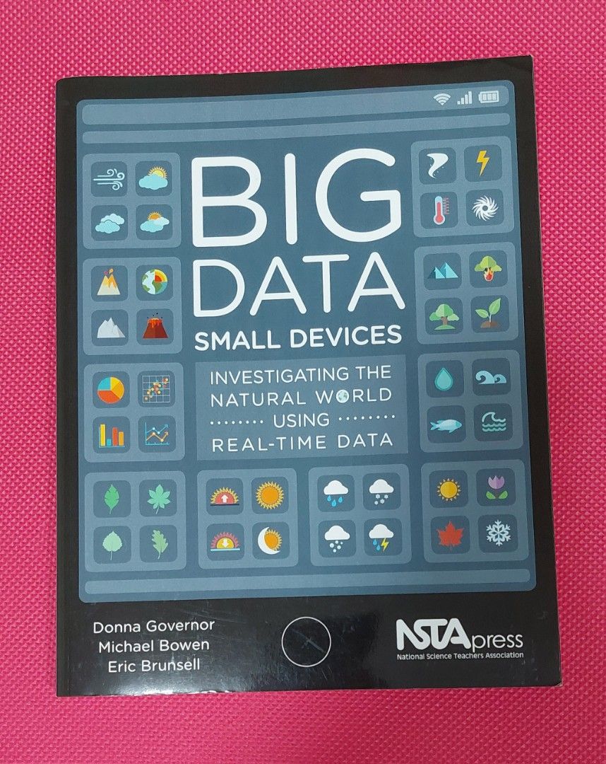 Big data small devices, Hobbies & Toys, Books & Magazines, Textbooks on Carousell